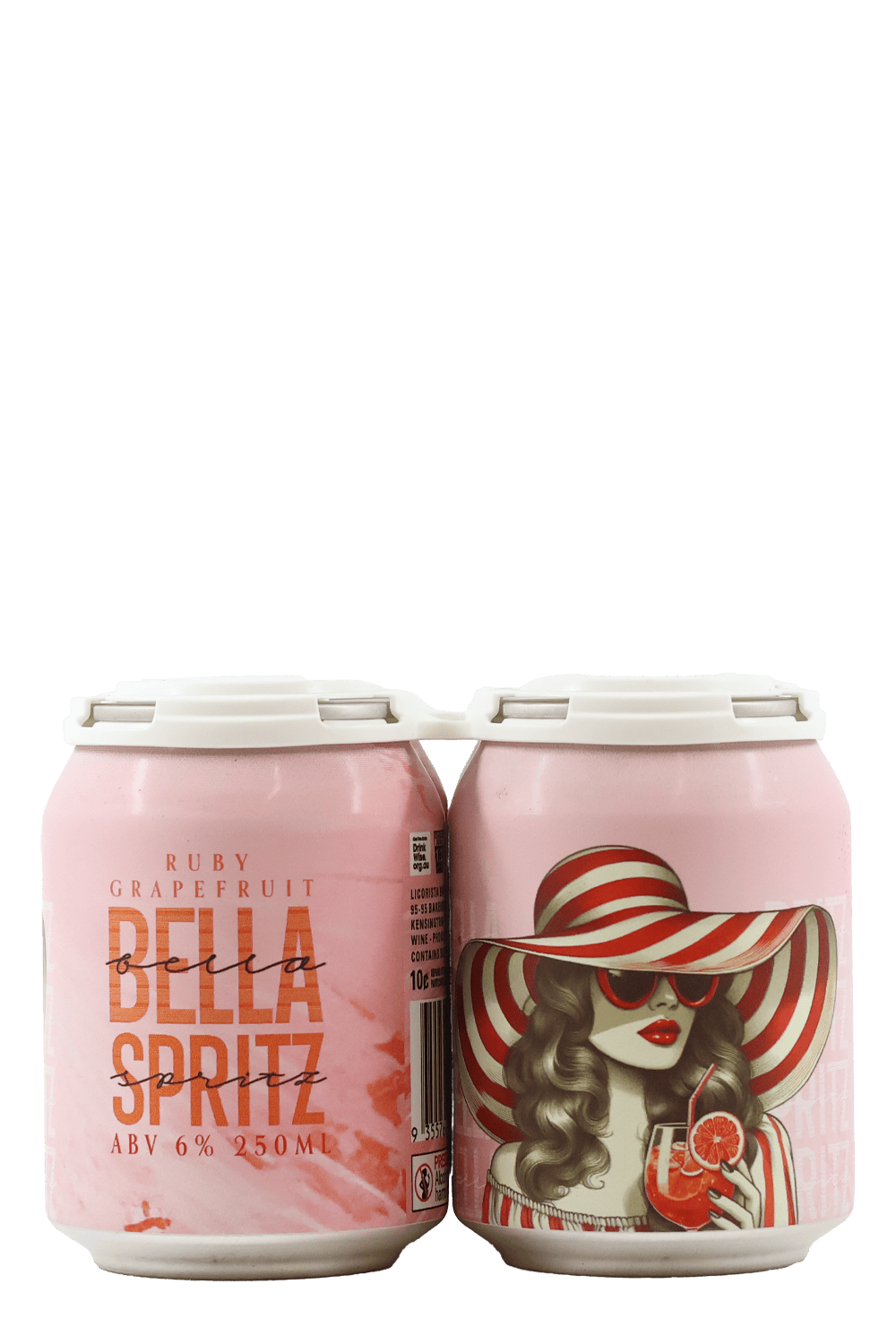 Bella Spritz Ruby Grapefruit 4pk – Smokey's Bottle Shop