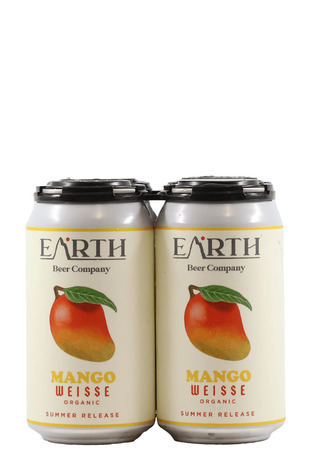 Earth Beer Company Mango Weisse 4pk – Smokey's Bottle Shop