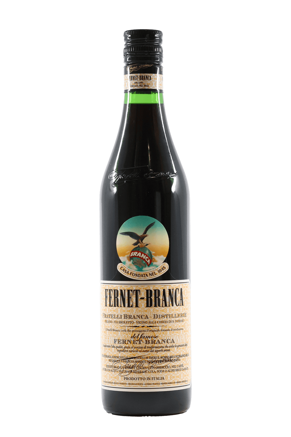 Fratelli Branca Distillery Fernet Branca – Smokey's Bottle Shop