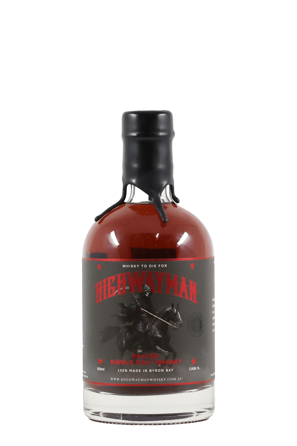 Highwayman Peated Single Malt Whisky – Smokey's Bottle Shop