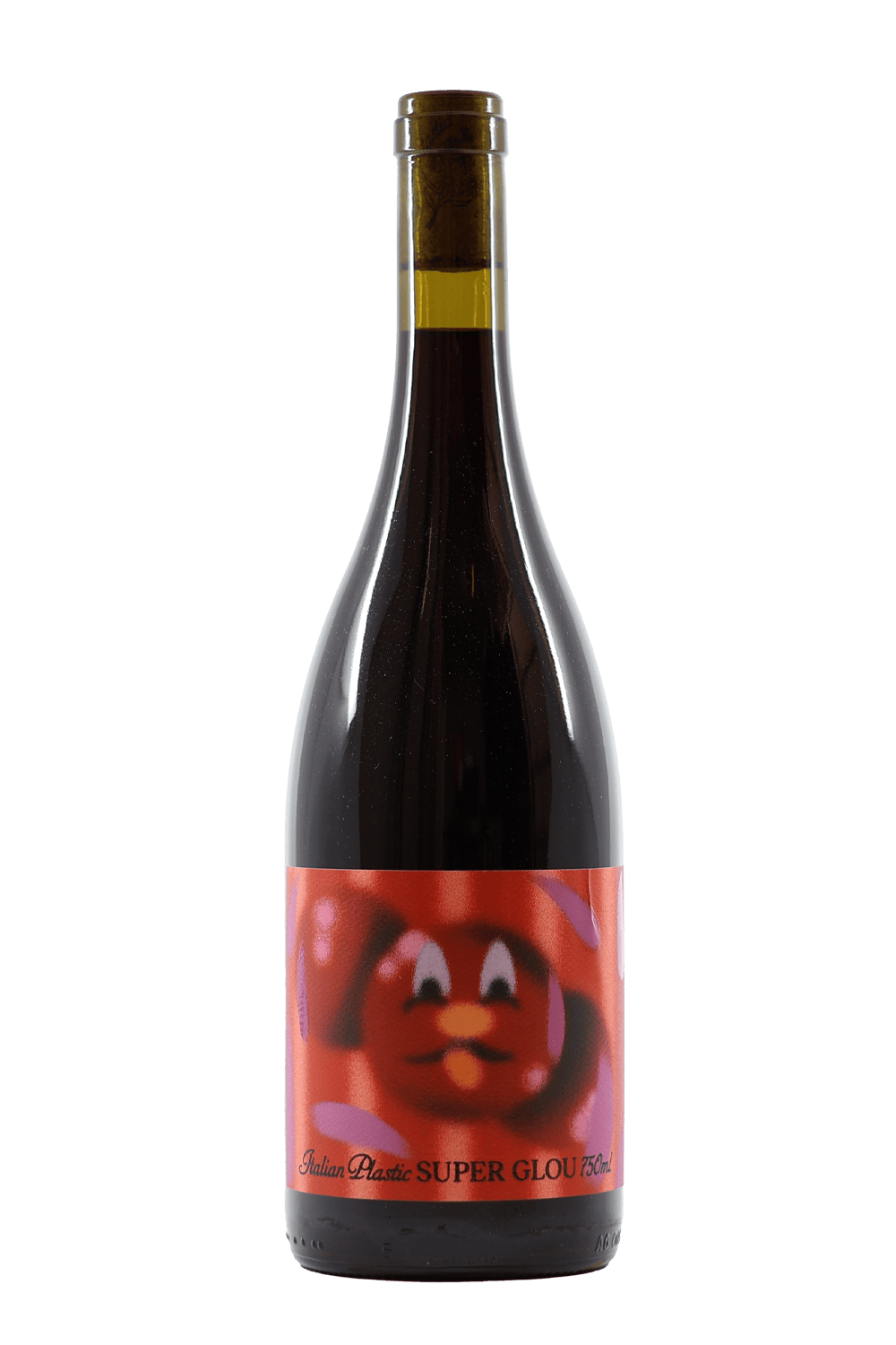 Italian Plastic 'Super Glou' Red Blend 2025 – Smokey's Bottle Shop