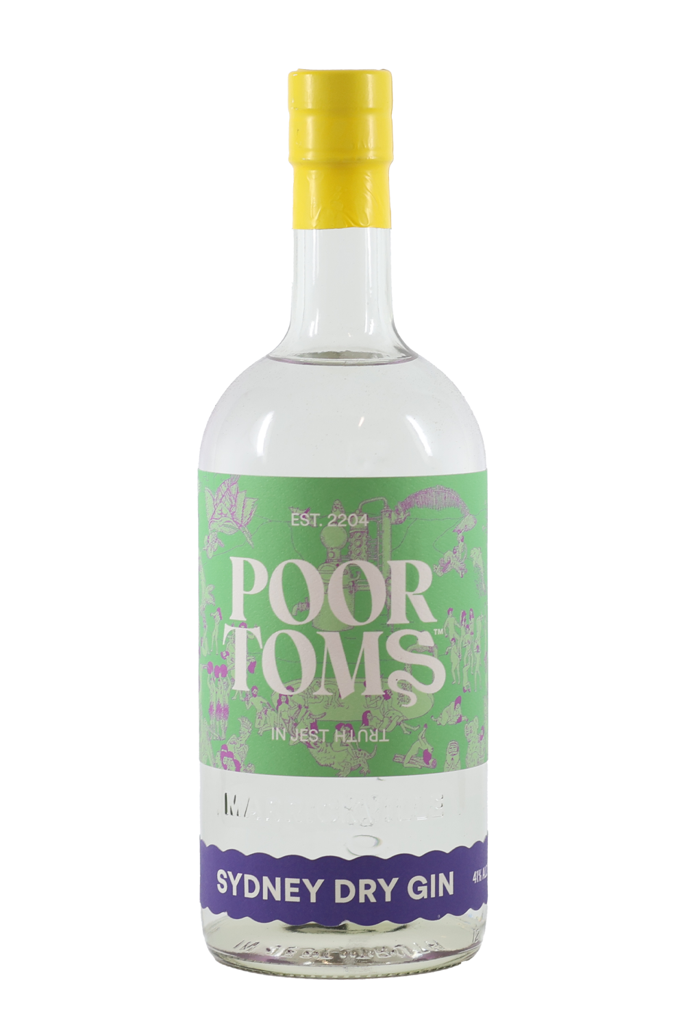 Poor Toms Sydney Dry Gin – Smokey's Bottle Shop