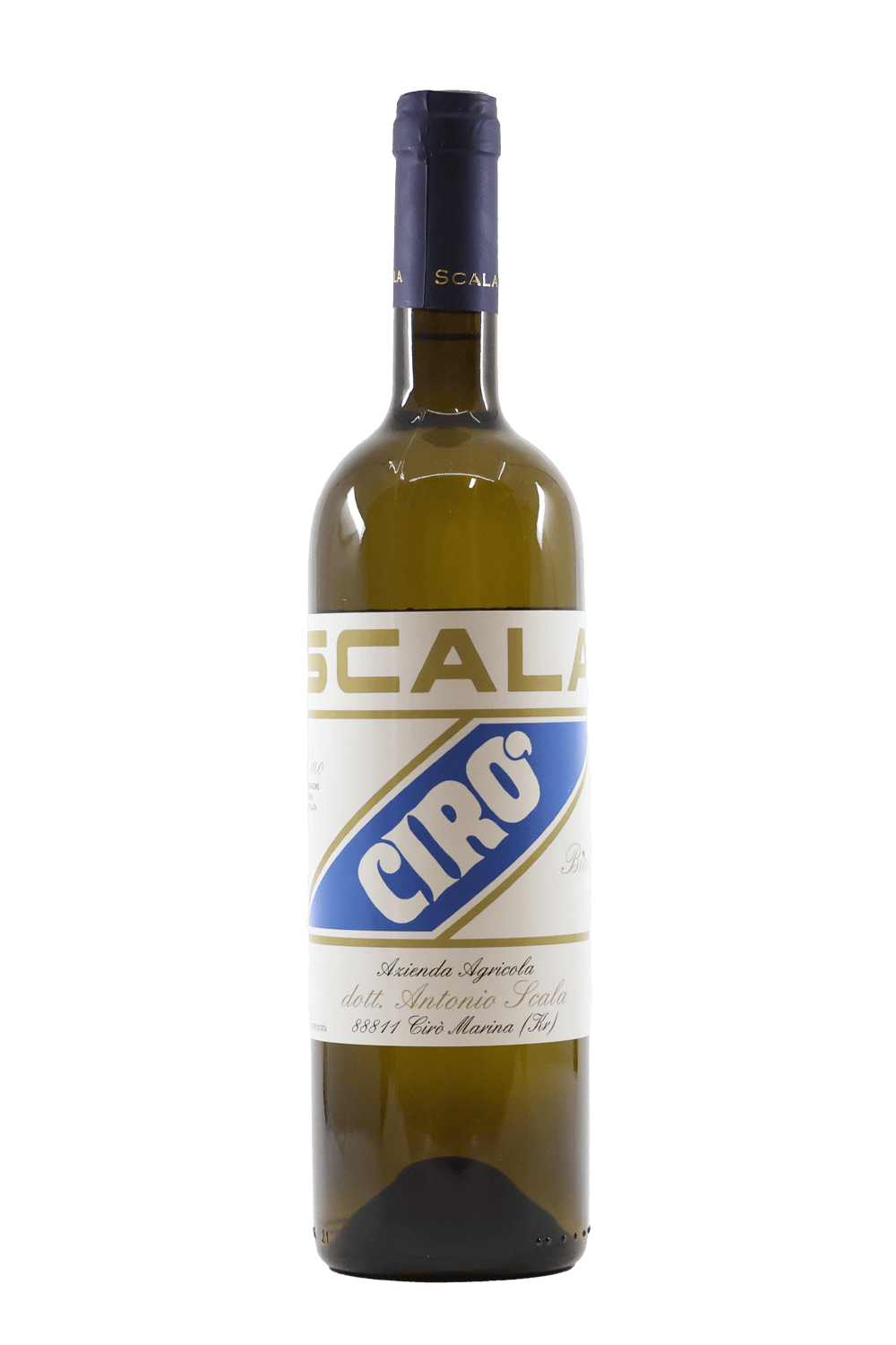 2023 Scala Cirò Bianco – Smokey's Bottle Shop