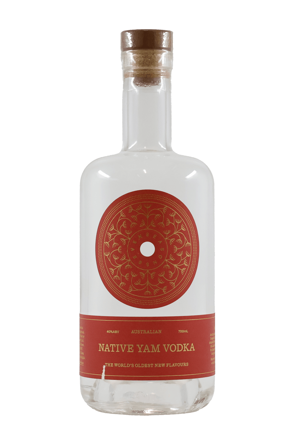 Seven Seasons Native Yam Vodka – Smokey's Bottle Shop